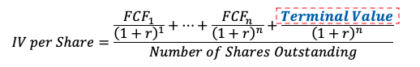 Terminal Value – Perpetuity vs. Multiple Approach - The Marquee Group