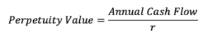 Terminal Value – Perpetuity vs. Multiple Approach - The Marquee Group